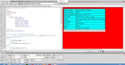 saatnya berbagi membuat site server dari adobe dreamweaver cs6