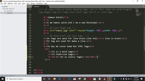 How To Learn Html For Beginners In Urdu 3 Youtube
