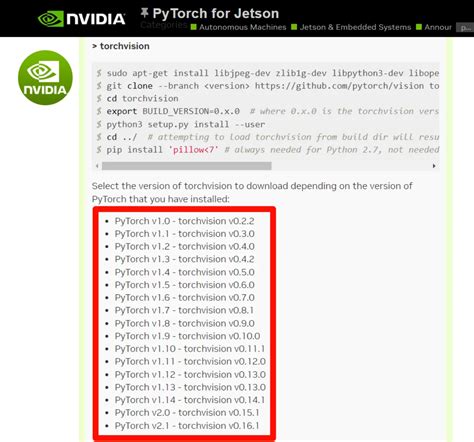 Nvidia Jetson Xavier Nx 部署 Pytorch环境yolov8v5 Patricks Blog