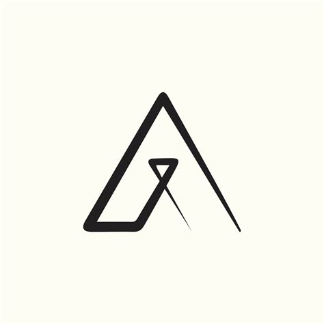 Penrose Triangle Icon Geometric 3d Object Optical Illusion Black Vector Illustration 20336646