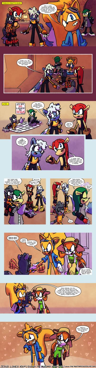 The Questions That Silence Marine Ray X Marine In The FUTURE The Mustard Seed Life