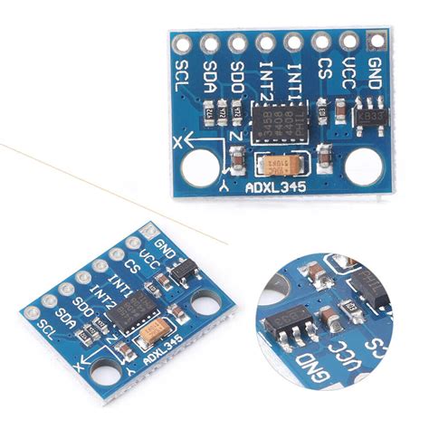 ADXL GY Axis Digital Acceleration Of Ubuy India