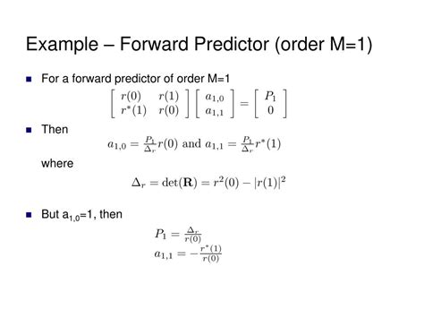 Ppt Linear Prediction Powerpoint Presentation Free Download Id 3179316