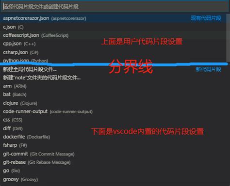 vs code 代码片段设置时遇到的几个小问题 emlsyx 博客园
