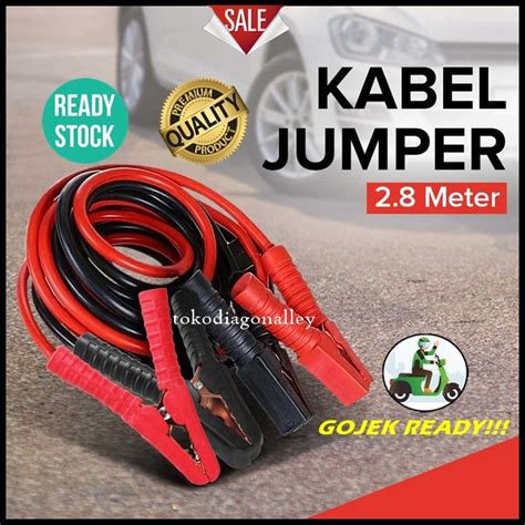 Jual Kabel Jumper Aki Kabel Jemper Aki Kabel Strom Aki Copper Capit Tembaga Shopee Indonesia