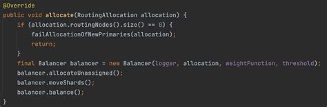 Elasticsearch Shard Allocation 은 어떻게 결정될까