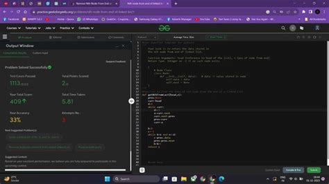 Lalit Negi On Linkedin Leetcode Codingchallenge 365daysofcode Programming Problemsolving