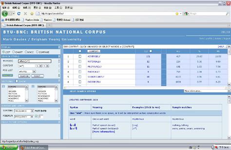 Screenshot Of View Providing Collocation Information Download Scientific Diagram