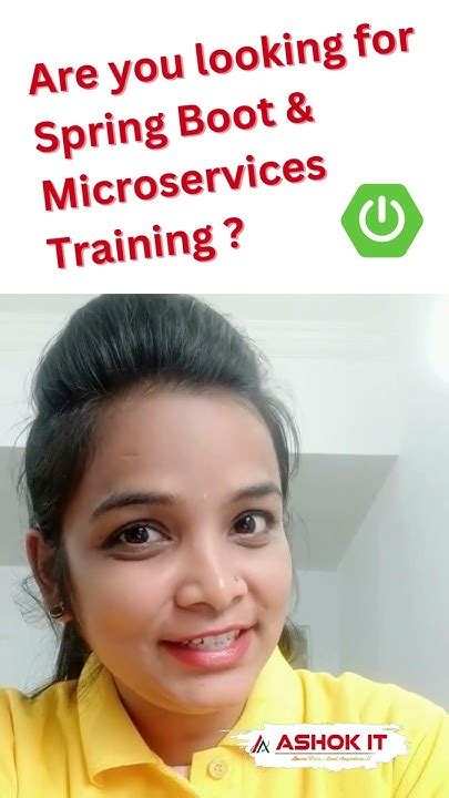 Spring Boot With Microservices By Mr Ashok Youtube