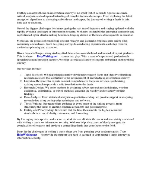 master thesis information security pdf security computer security