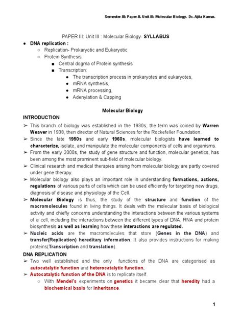Meselson And Stahl Experiment Pdf Molecular Biology Dna