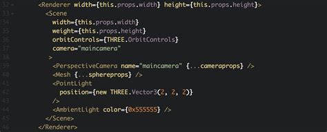 React Webgl Different Ways Of Creating 3d Apps With React By Alexander Buzin Hackernoon