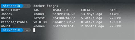 Create A Docker Container From An Existing Image Geeksforgeeks