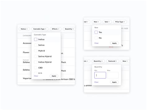 Filter Dropdown Designs Themes Templates And Downloadable Graphic Elements On Dribbble