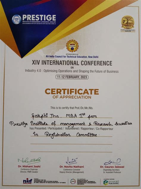 Shakshi Jha On Linkedin Management Learning Experience