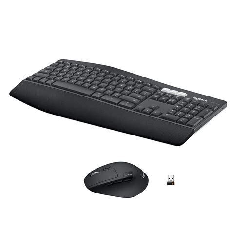Amazon In Buy Logitech MK Multi Device Wireless Keyboard And Mouse Set GHz Wireless