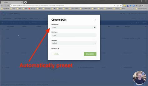 Best Practices Create Bom From Catalog Item Openbom