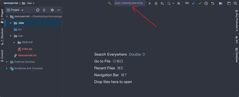 How To Configure Tomcat Server To Run Web Application On Intellij Idea