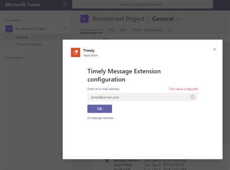 How To Create A Microsoft Teams Messaging Extension Pop Up Dialog With