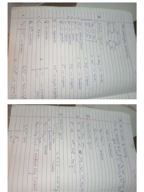 Coordination Compund 4 Pdf