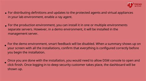 Ppt Install And Configure Trend Micro Deep Security Vsphere And Nsx Environment On Aws And