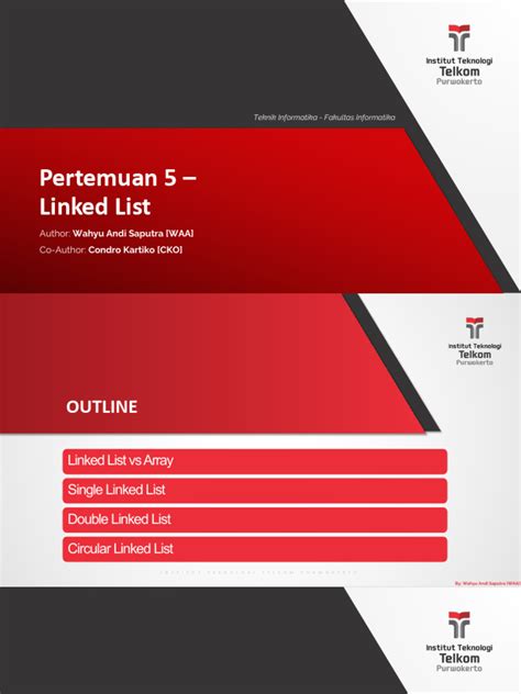 Pertemuan 5 Linkedlist Pdf