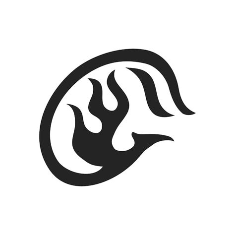 Premium Vector Phoenix Logo Template Isolated Brand Identity Icon
