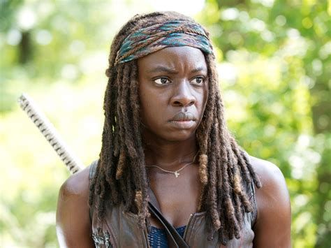 Michonne Morta Andando