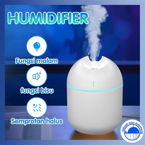 Jual Diffuser Pembersih Aromaterapi Humidifier Ruangan Pelembab
