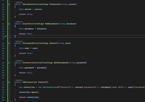 create your own fluent api in c smart bytes software