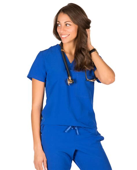Personalize Your Blue Sky Stretch Scrubs Blue Sky Scrubs
