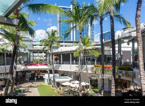 Oahu Ala Moana Shopping Mall Ala Moana Condo Map Honolulu Oahu