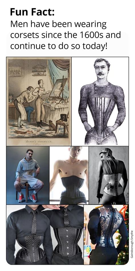 Men Wearing Corsets Roddlyterrifying