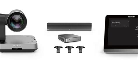 Yealink Mvc840 C3 000 Video Conferencing System Ethernet Lan Group Video Conferencing System