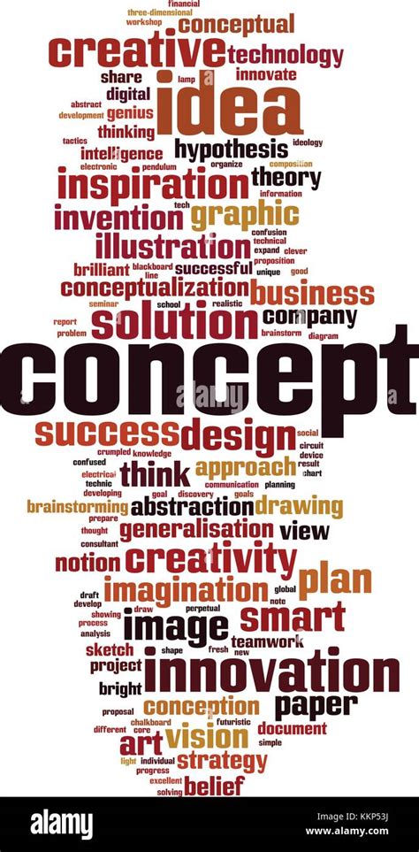 Concept Word Cloud Concept Vector Illustration Stock Vector Image Art Alamy