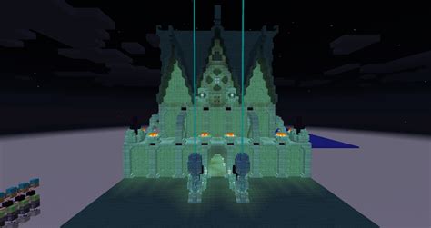 My Newly Lit Up And Mostly Spawn Proof Guardian Farm Plan For My Hardcore World Suggestions