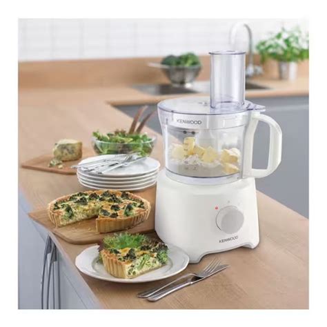 Robot Multifonction Kenwood 800 Watts Blanc