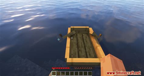 Move Boats Mod Minecraft