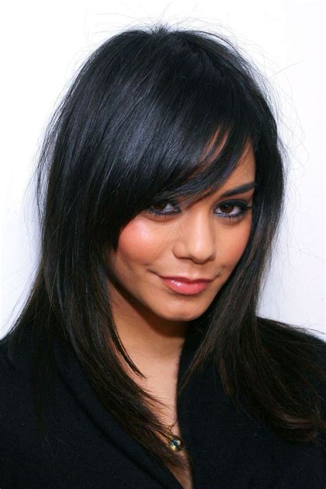 Cool Экстравагантная косая челка на средние волосы 50 фото — Модные идеи и особенности укладки