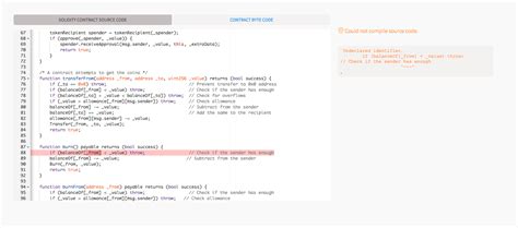 Solidity Contract Not Compiling Undeclared Identifier Ethereum Stack Exchange