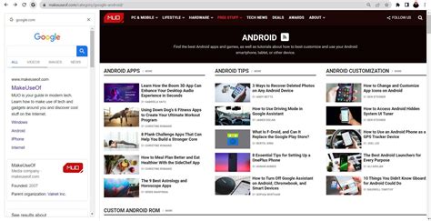 How To Manage Your Side Search Panel In Google Chrome