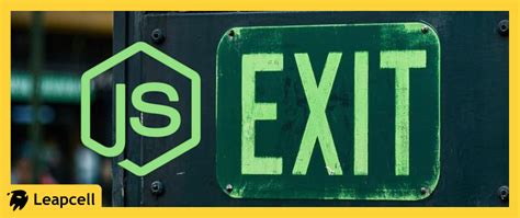 Do You Really Understand Node Js Process Exit DEV Community