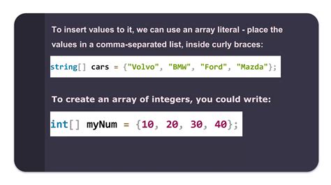 C Arraypptx Programming Languages Computing