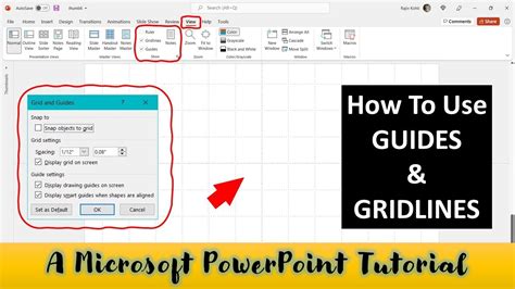 Print Gridlines In Powerpoint Maximumpasa