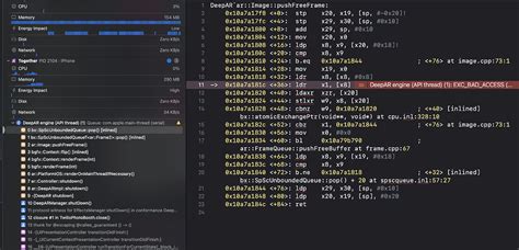 Deepar Shutdown Crashes The App On Ios Using Deepars Latest Sdks Sdk Deepar Community Forum