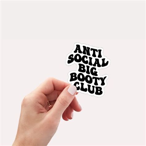Big Booty Club Etsy