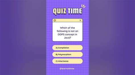 Java Quiz Day 2 Ashortaday Java Learning Mcq Coding Youtube