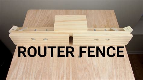 Diy Fence For Router Table At Charlotte Mcgowan Blog