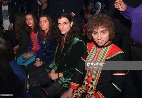 Samuel Kiszka Jake Kiszka Daniel Wagner And Kyle Hauck Of The Music