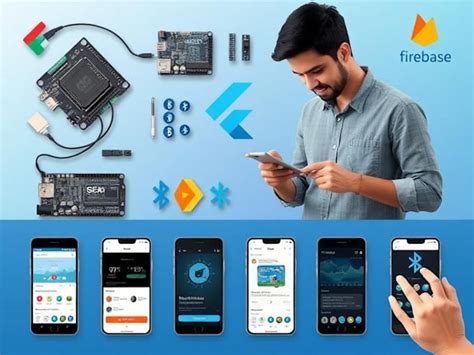 Develop Iot App Using Ble Flutter Esp Firebase Mqtt By Hasib Fiverr